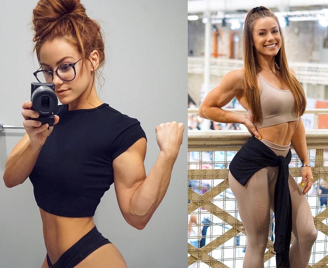 Fitness competitor and model Lauren Findley | Scrolller