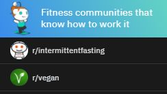 'Fitness' | Scrolller