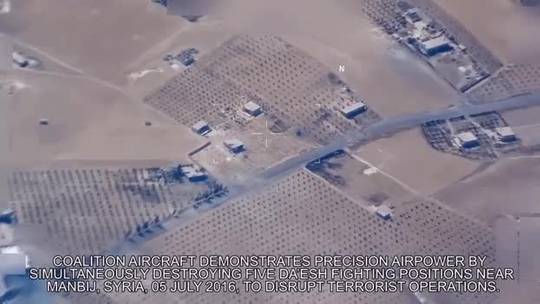 Five buildings, five bombs | Scrolller