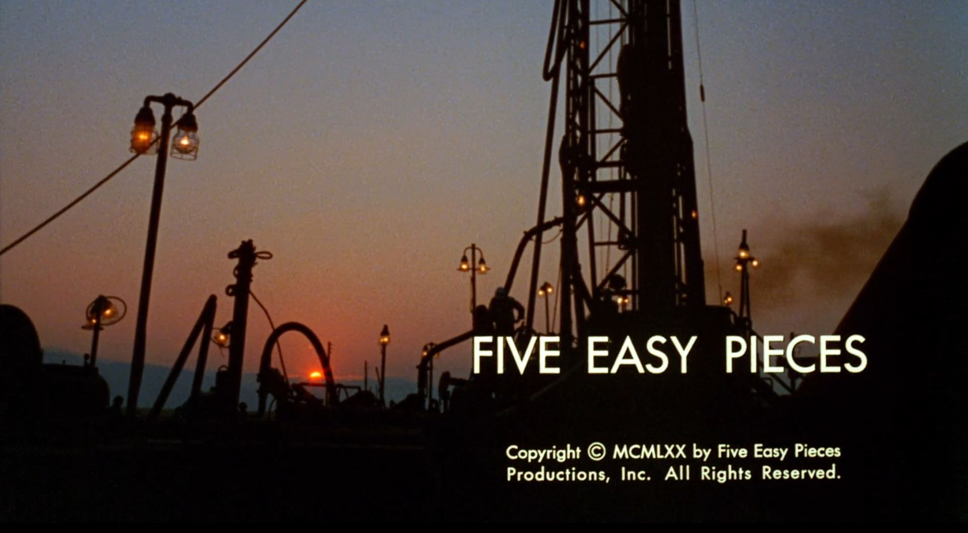Five Easy Pieces (1970) [1920x1058] | Scrolller