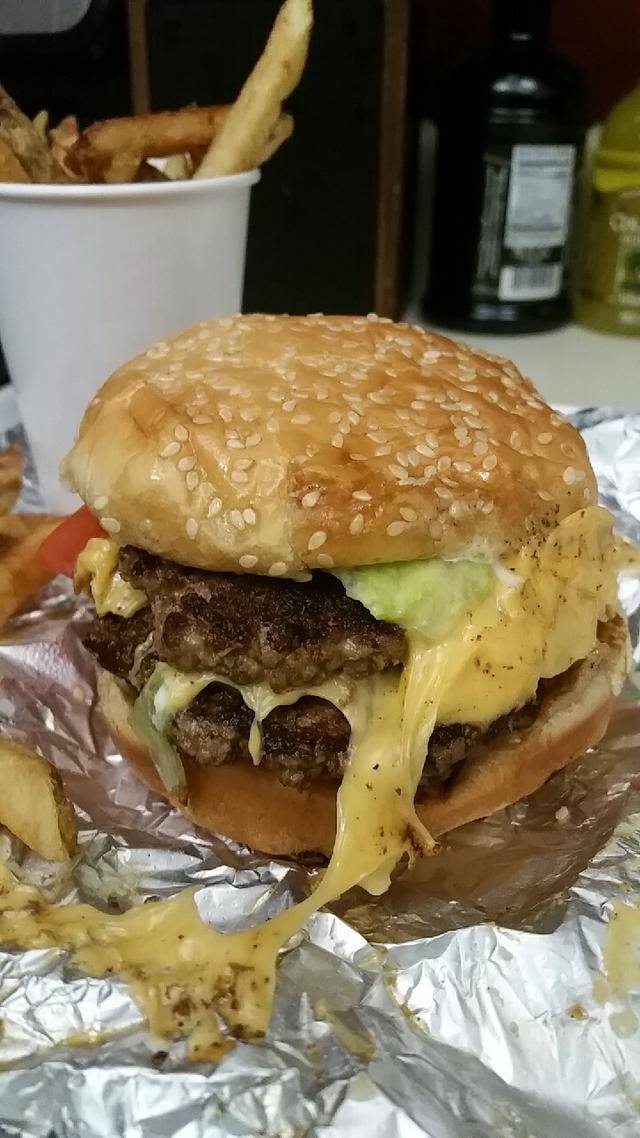 Five guys at it's best | Scrolller