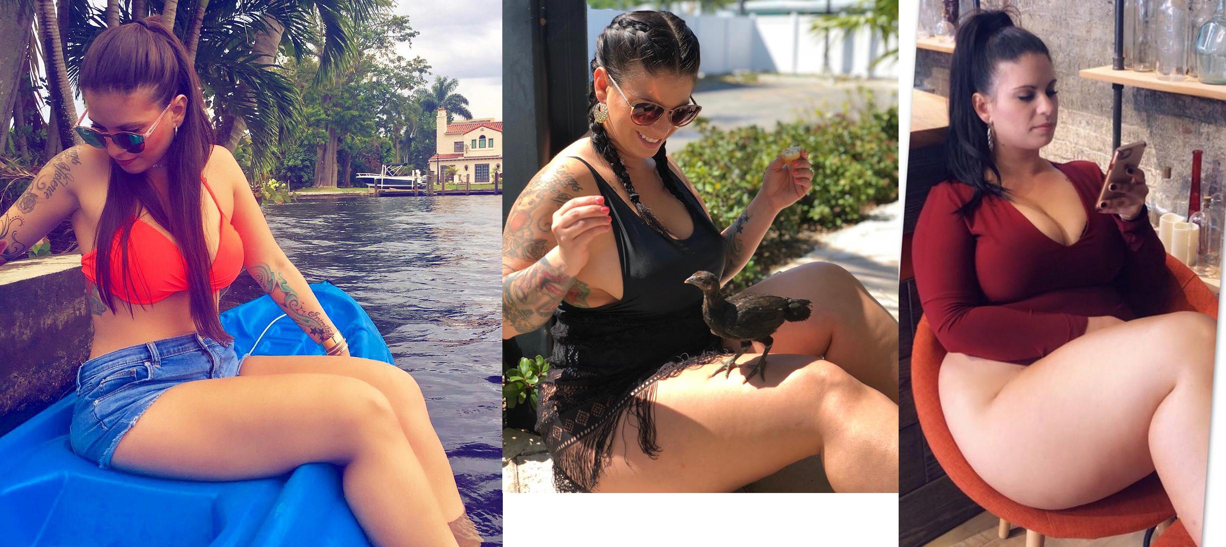 Five more Pamela Medina comparisons | Scrolller