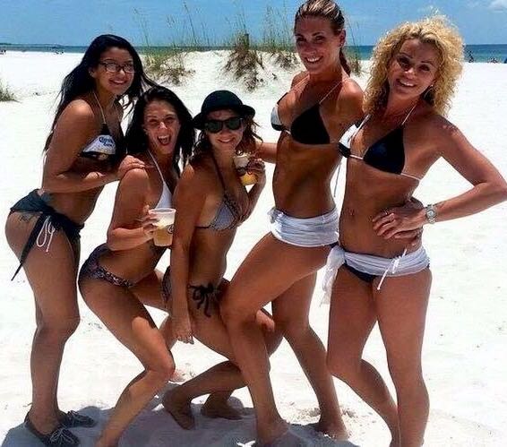 Five on the beach | Scrolller