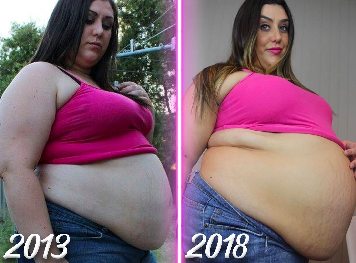 Five years and a lot of pounds later... | Scrolller
