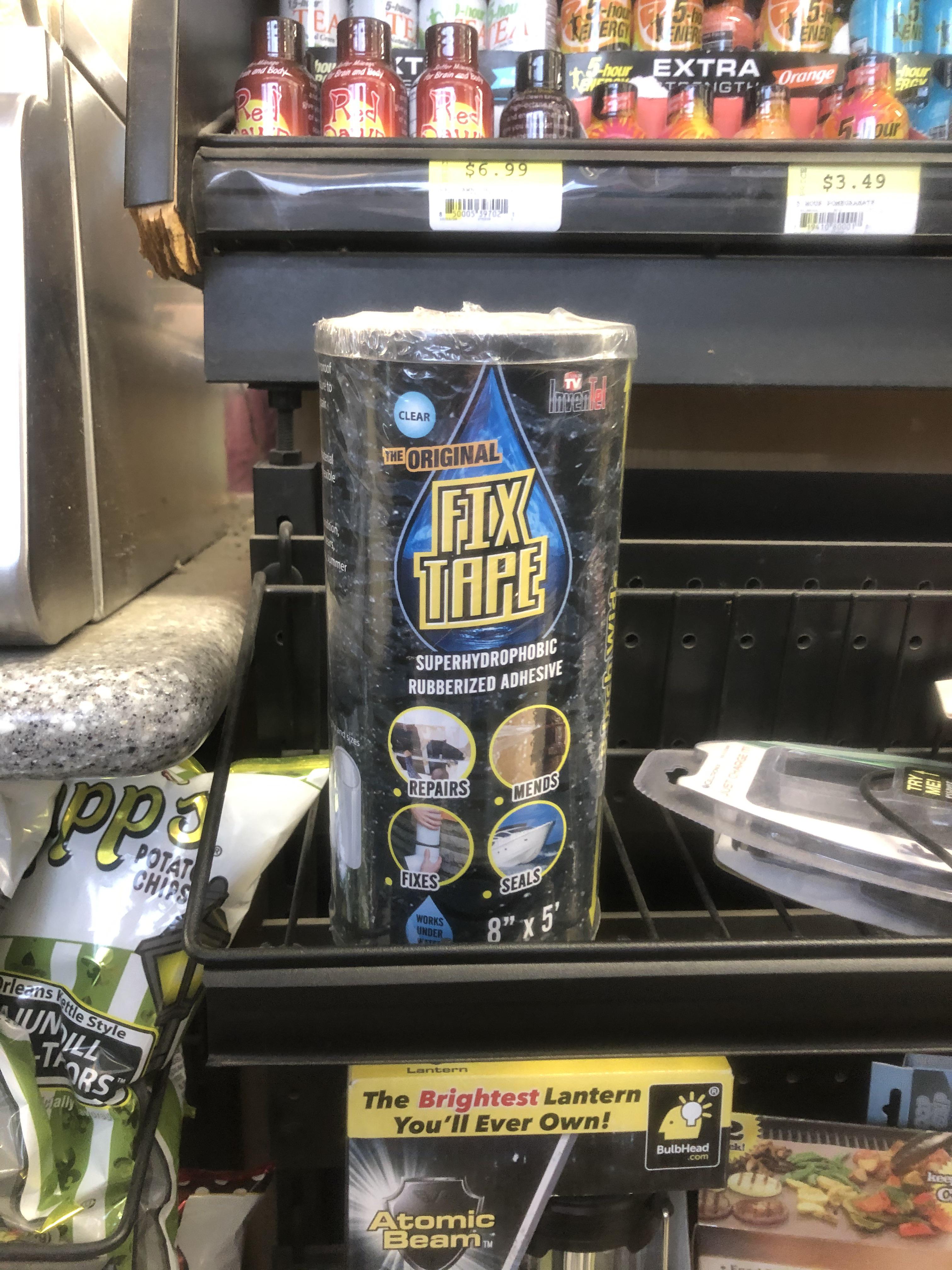 Fix Tape | Scrolller