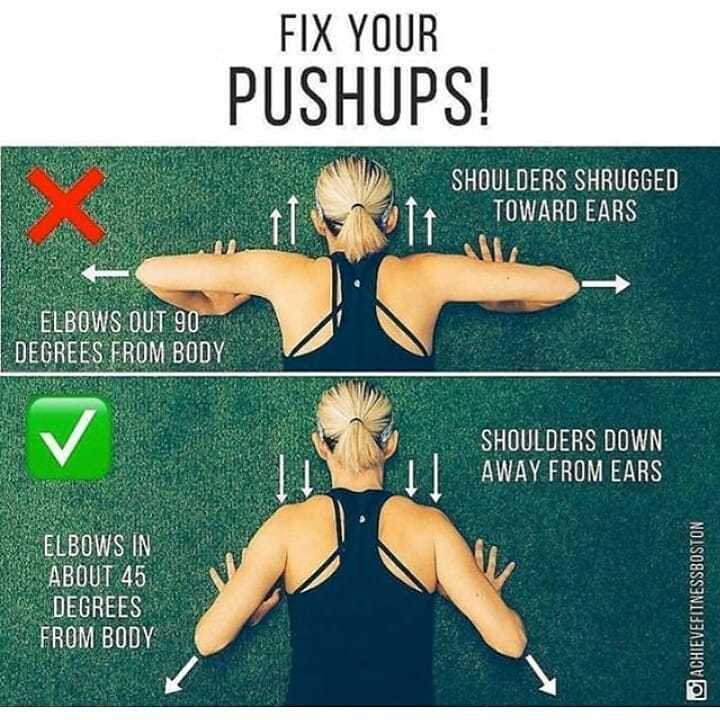 Fix Your Push Ups | Scrolller