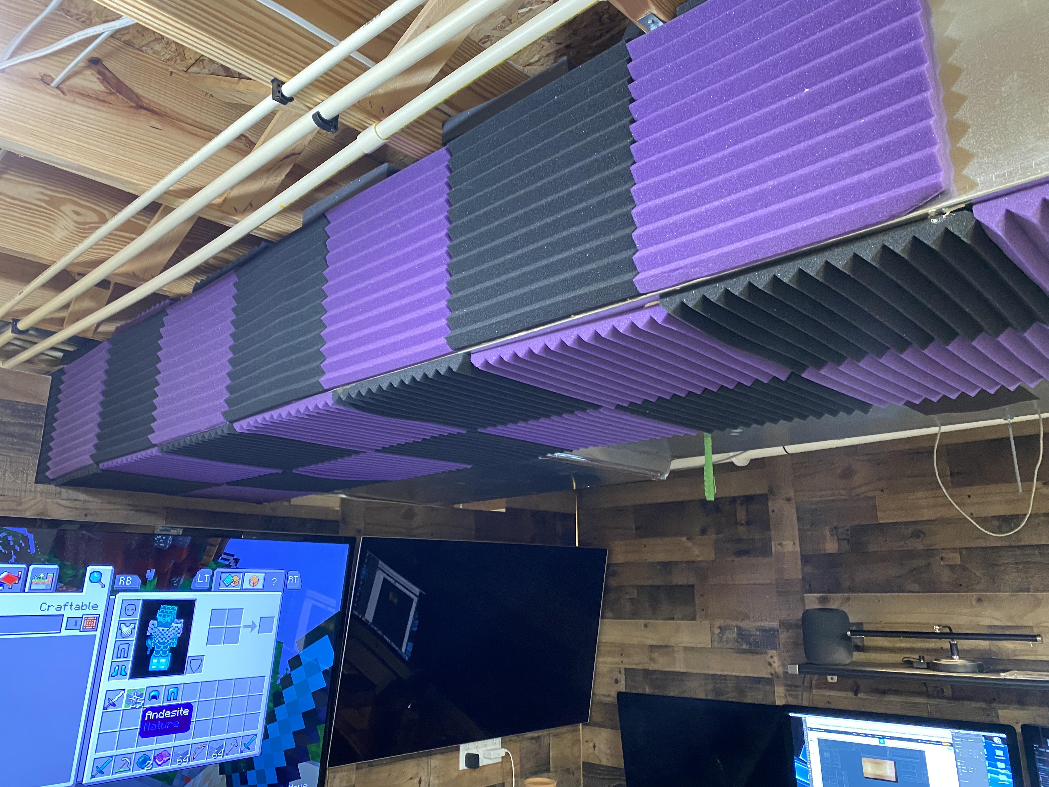 Fixed- sound traveling into ducts. | Scrolller