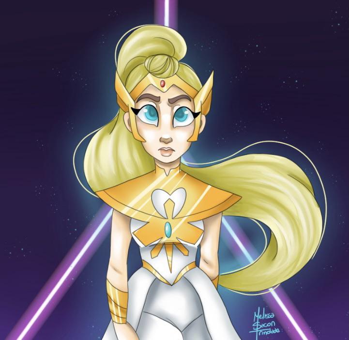 Fiz esse desenho da She-Ra | Scrolller
