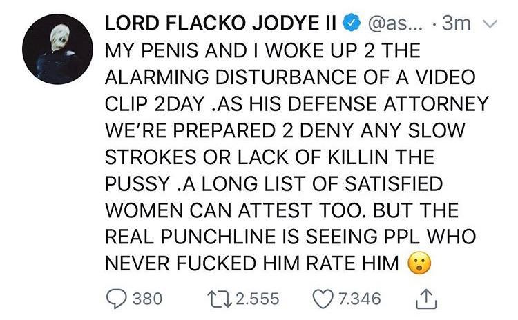 Flacko's response 👀👀 | Scrolller