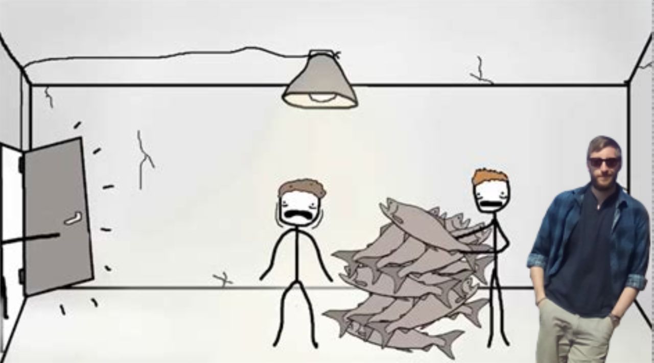 Flag of fish jenga but its ben | Scrolller