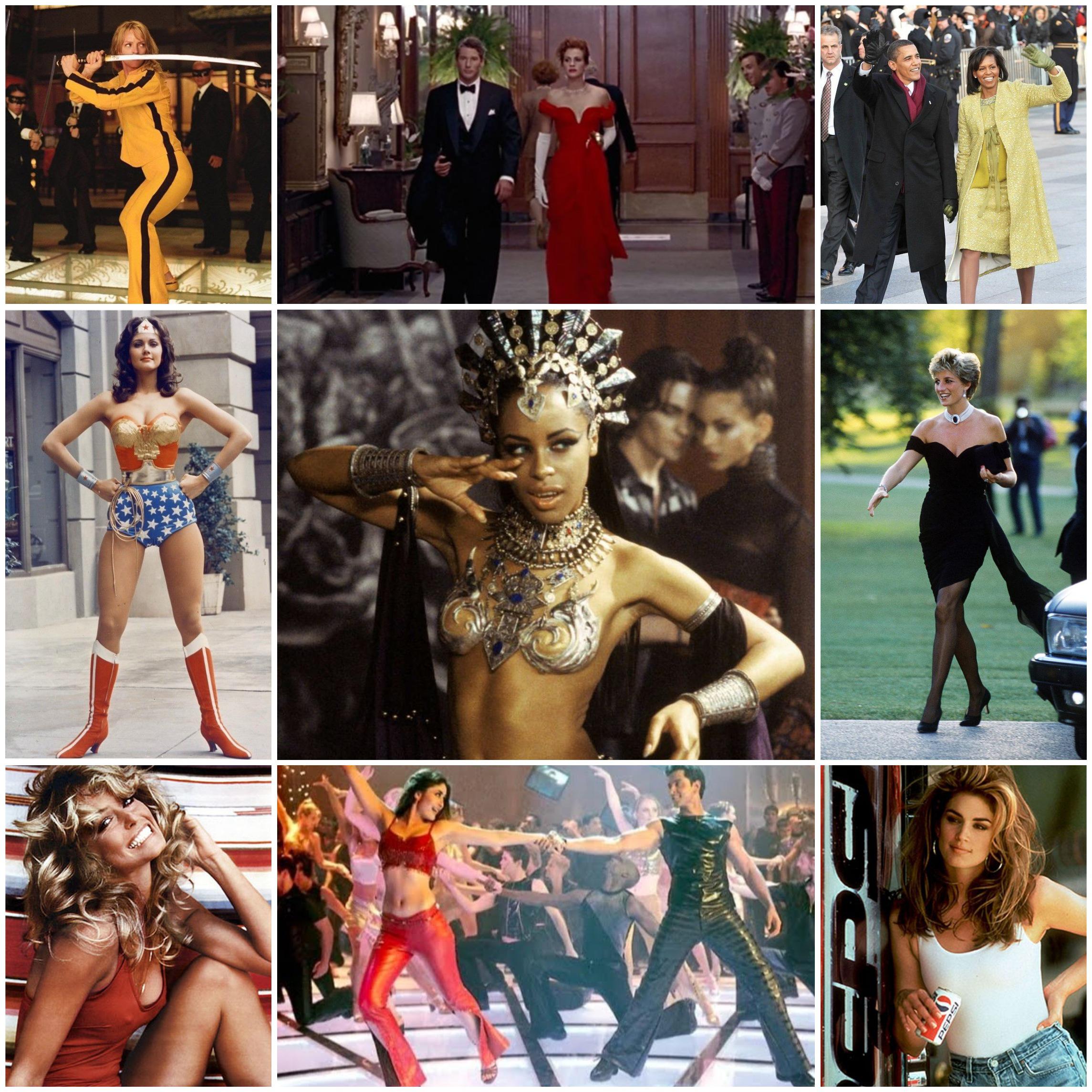 Flamboyant Naturals Most Iconic Looks | Scrolller