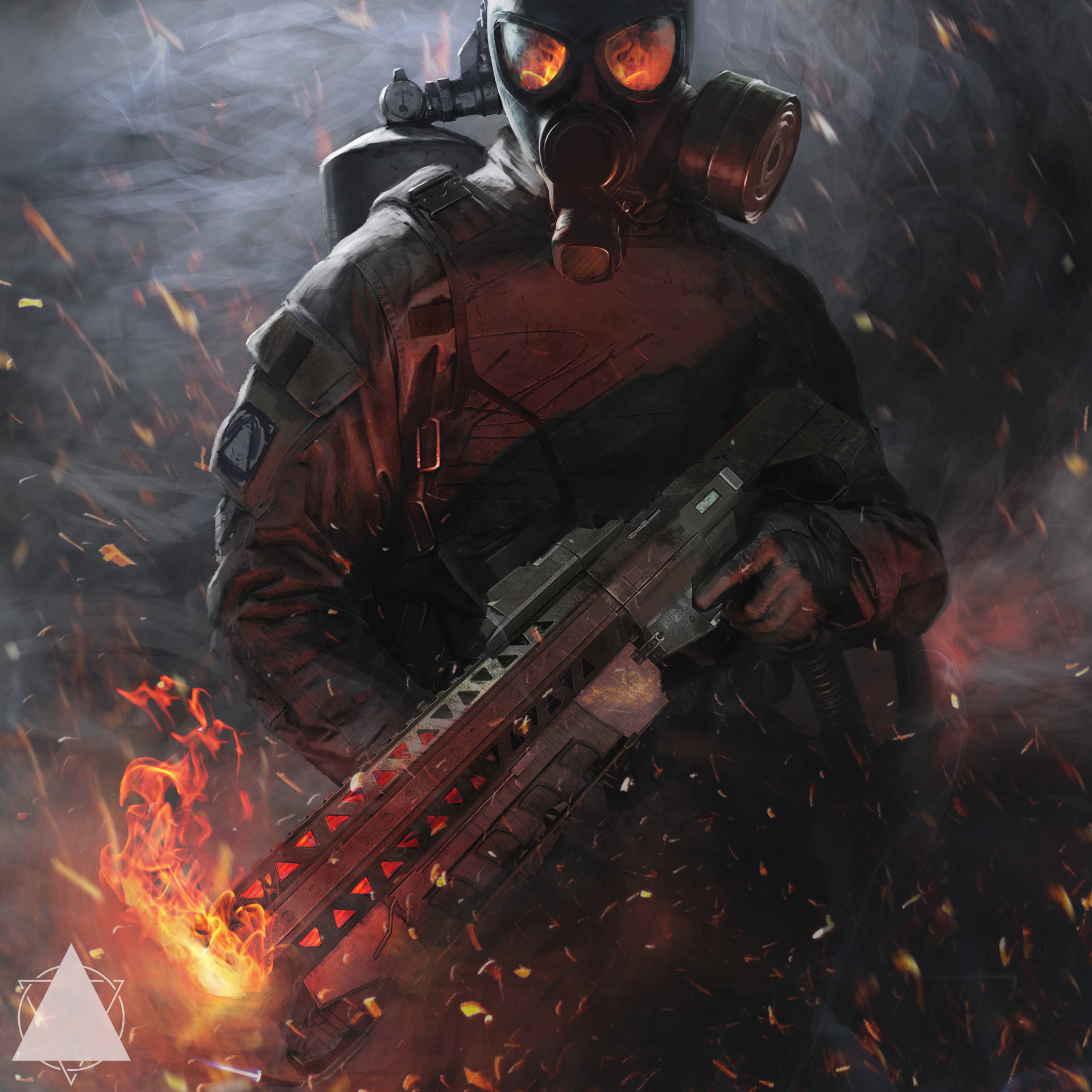 Flamethrower by Artem Demura | Scrolller