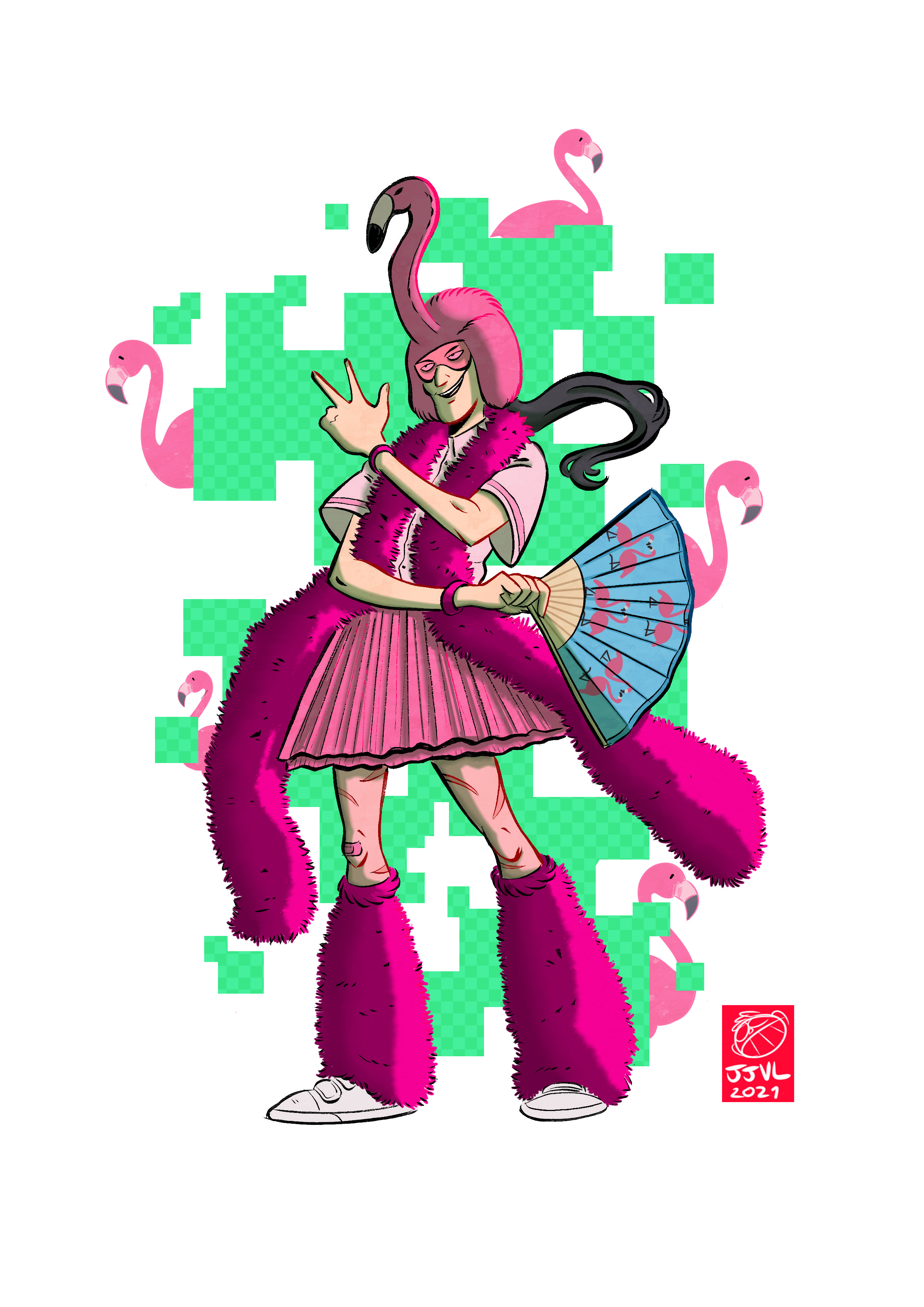 Flamingo! | Scrolller