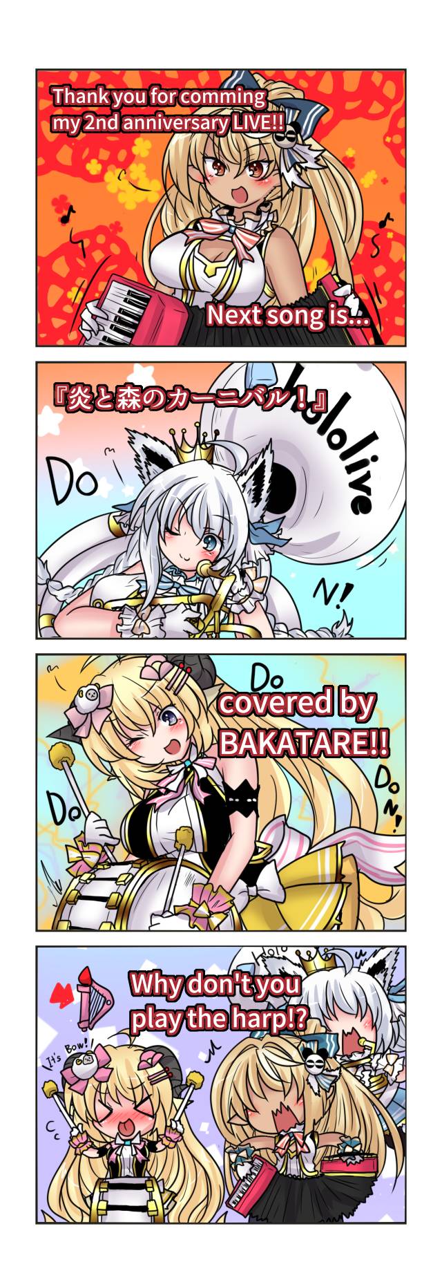 Flare's 2nd Anniversary LIVE!! | Scrolller