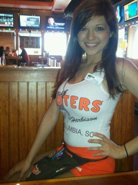Flashback Friday, Wish we had Hooters where I live. | Scrolller