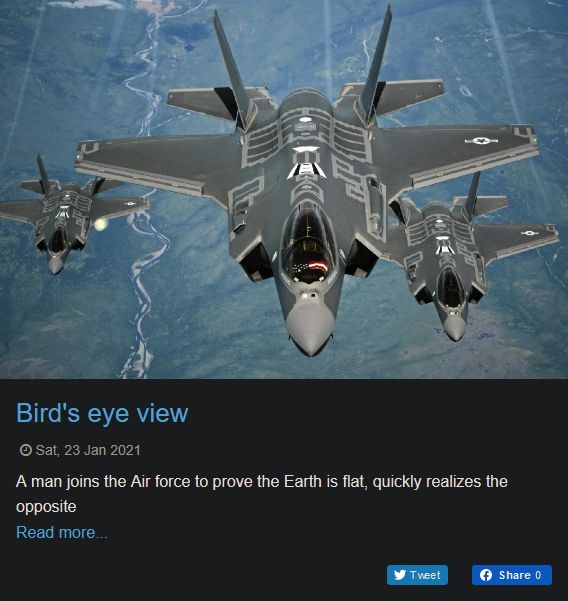 Flat earthers... | Scrolller