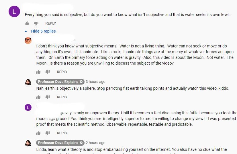 Flat earthers have reached the pinnacle of stupidity. | Scrolller