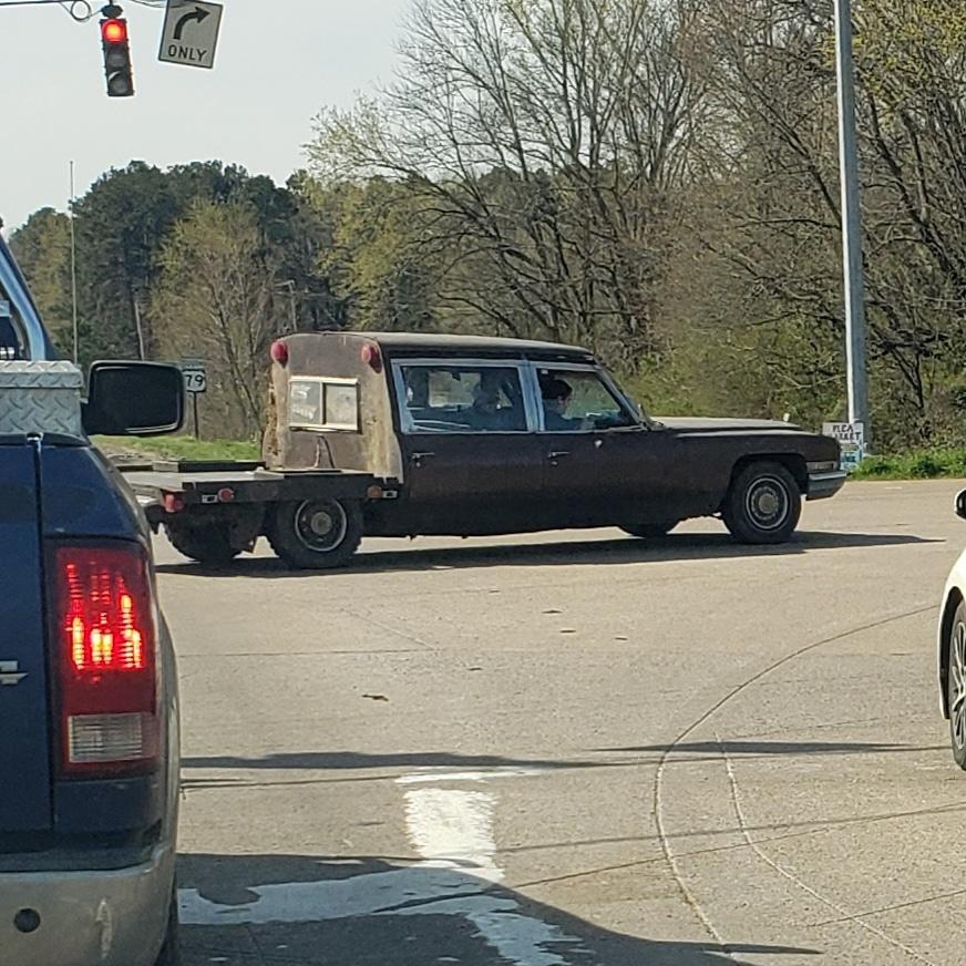 Flatbed hearse | Scrolller