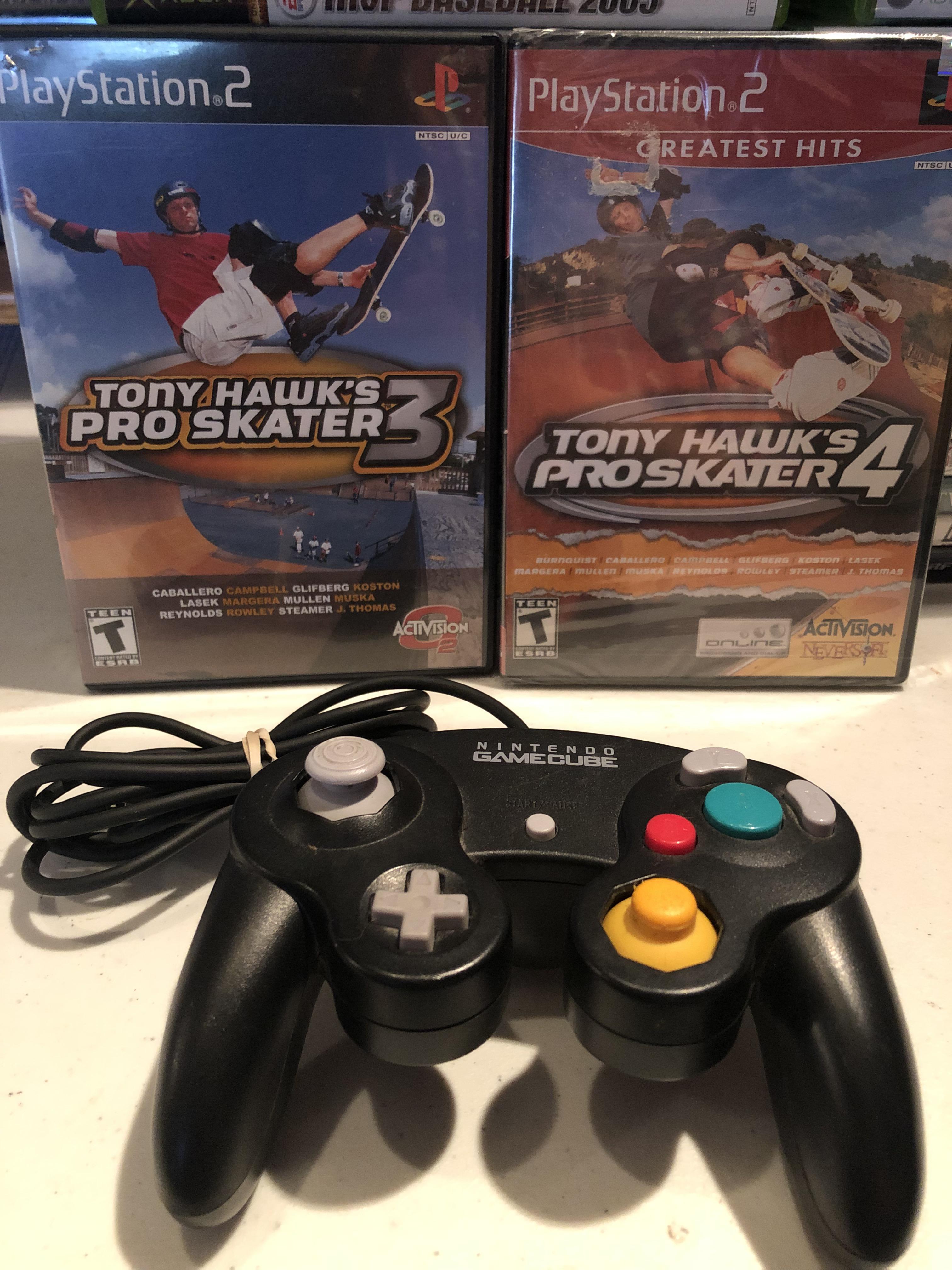 Flea market finds - both Tony hawks cost me $5 - THPS4 is Sealed!! | Scrolller