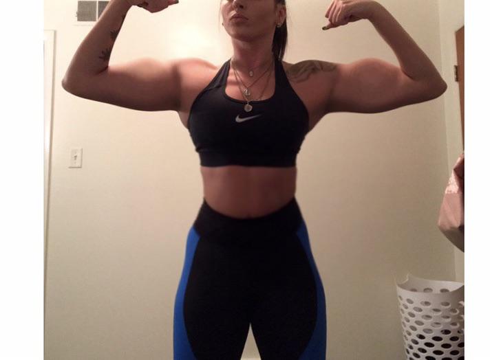 Flexin for u 💪🏽💪🏽 | Scrolller