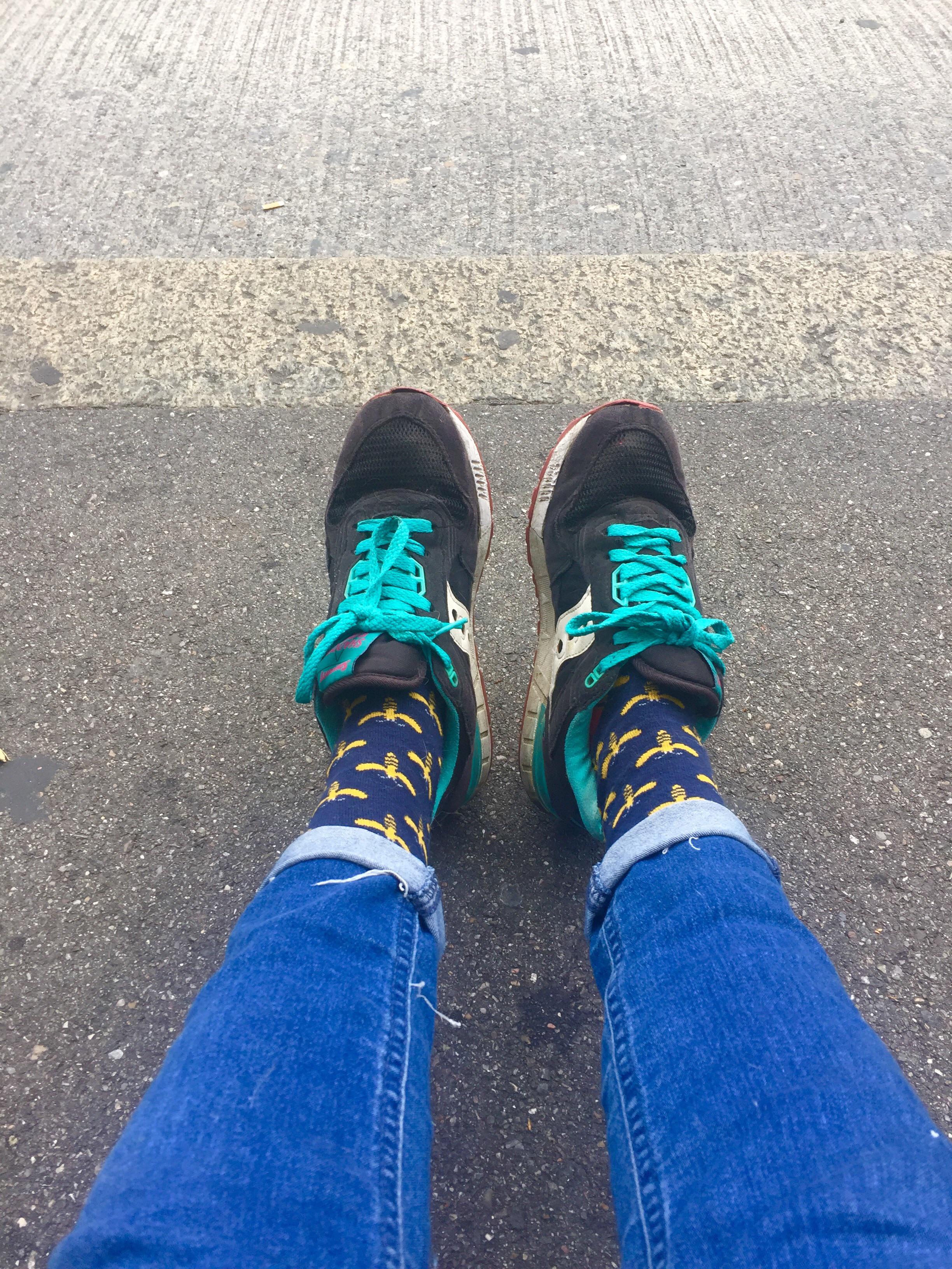 Flexing my bee socks from Target 🐝 | Scrolller