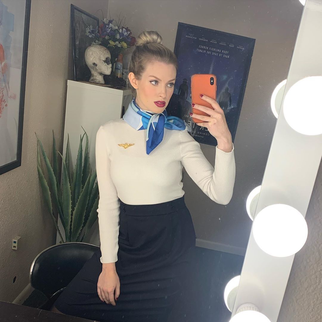 Flight Attendant | Scrolller