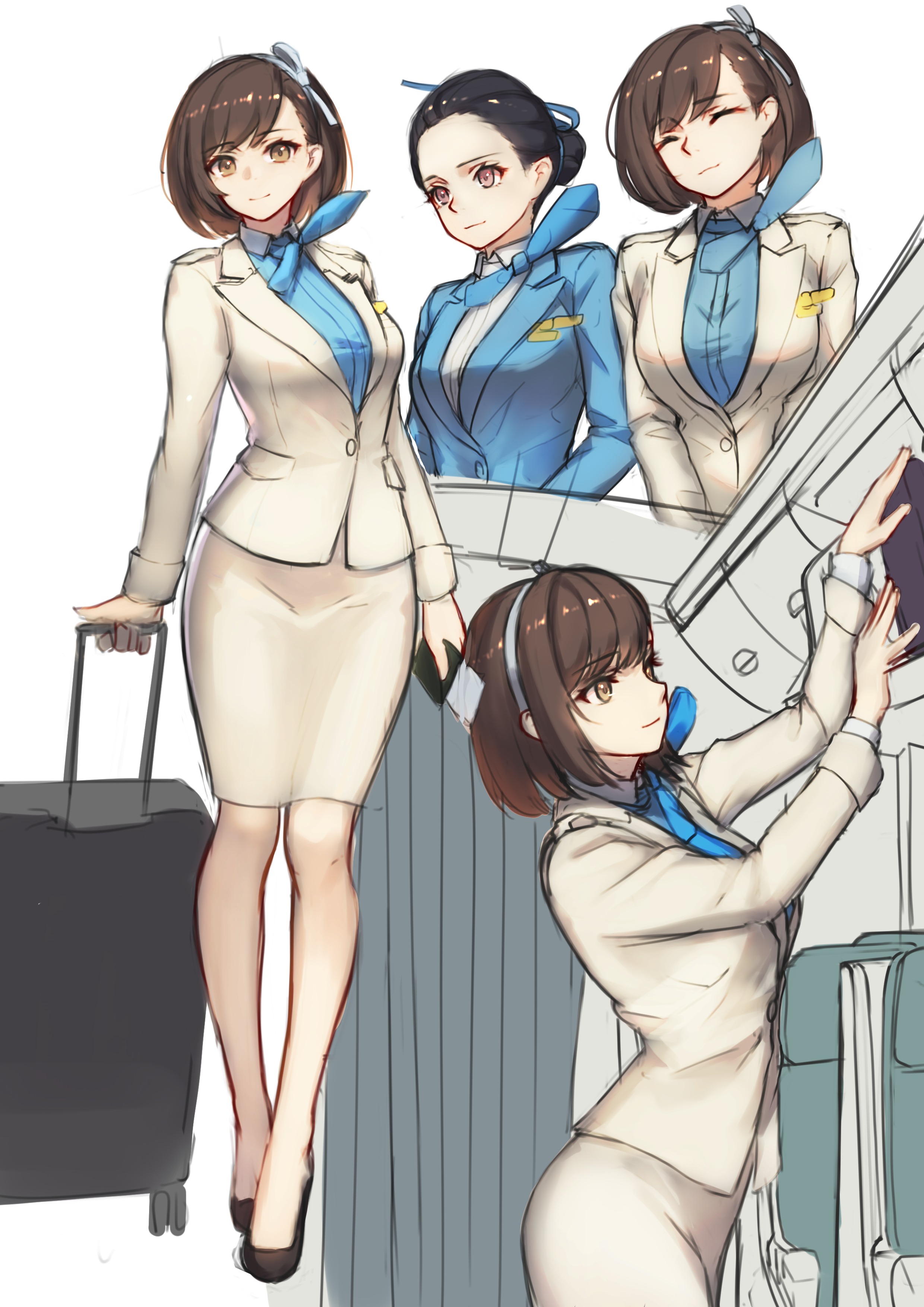 Flight Attendant | Scrolller