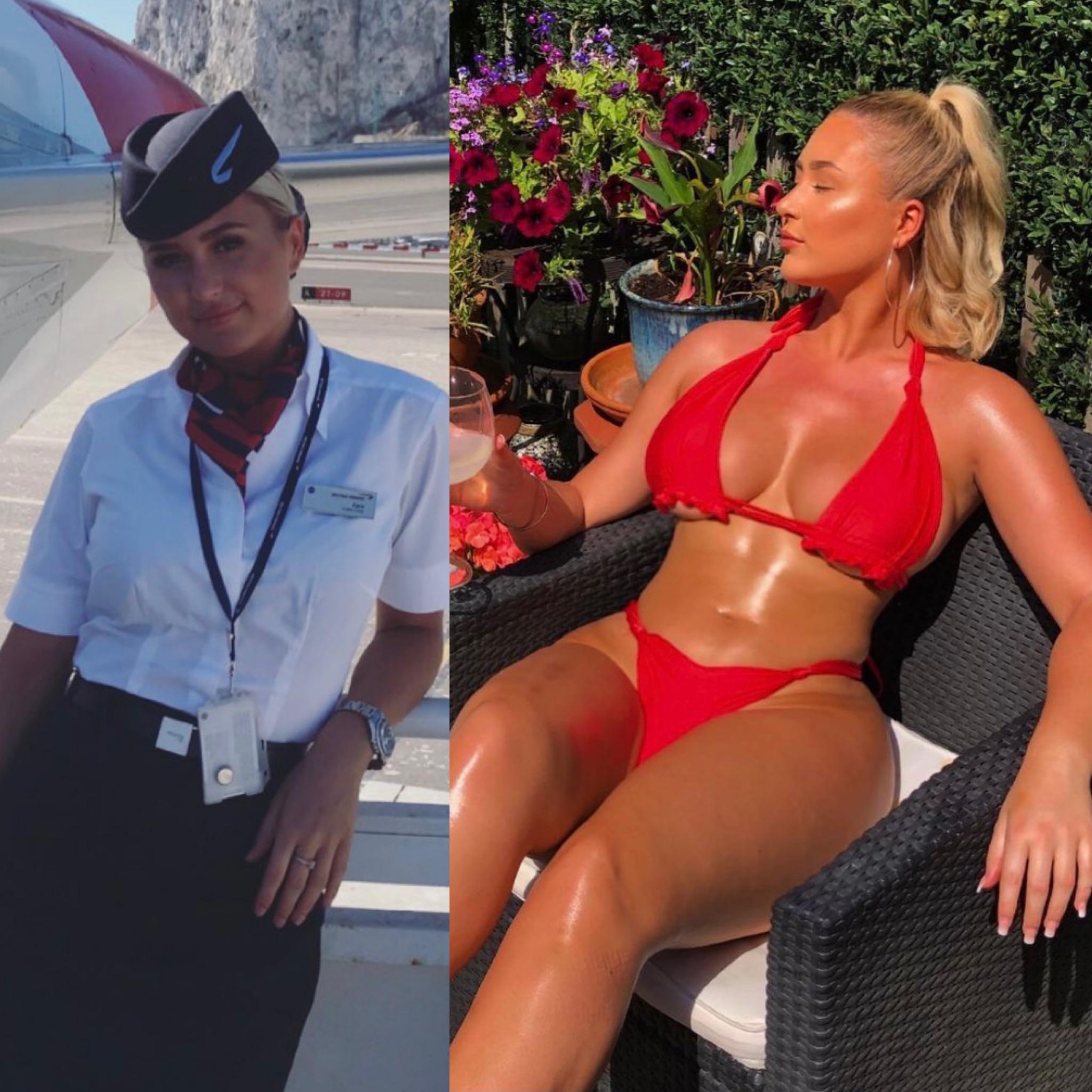 Flight Attendant | Scrolller