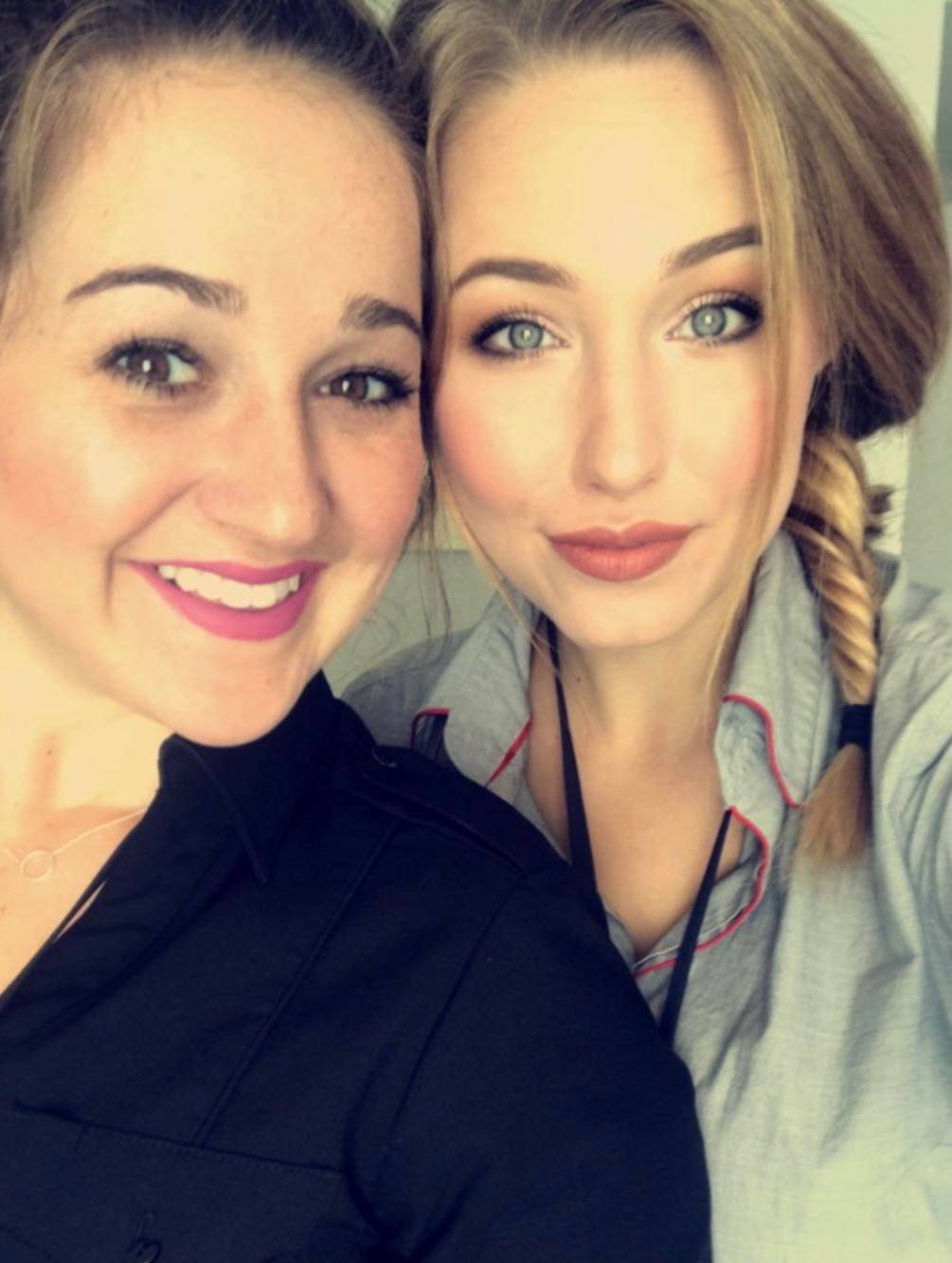 Flight Attendant BFFs | Scrolller