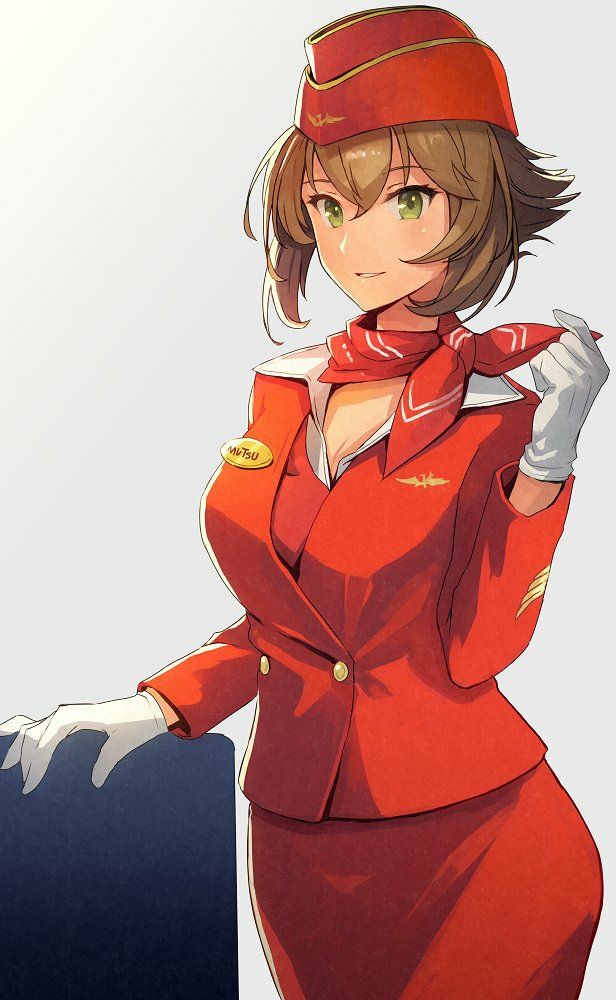 Flight Attendant Mutsu | Scrolller