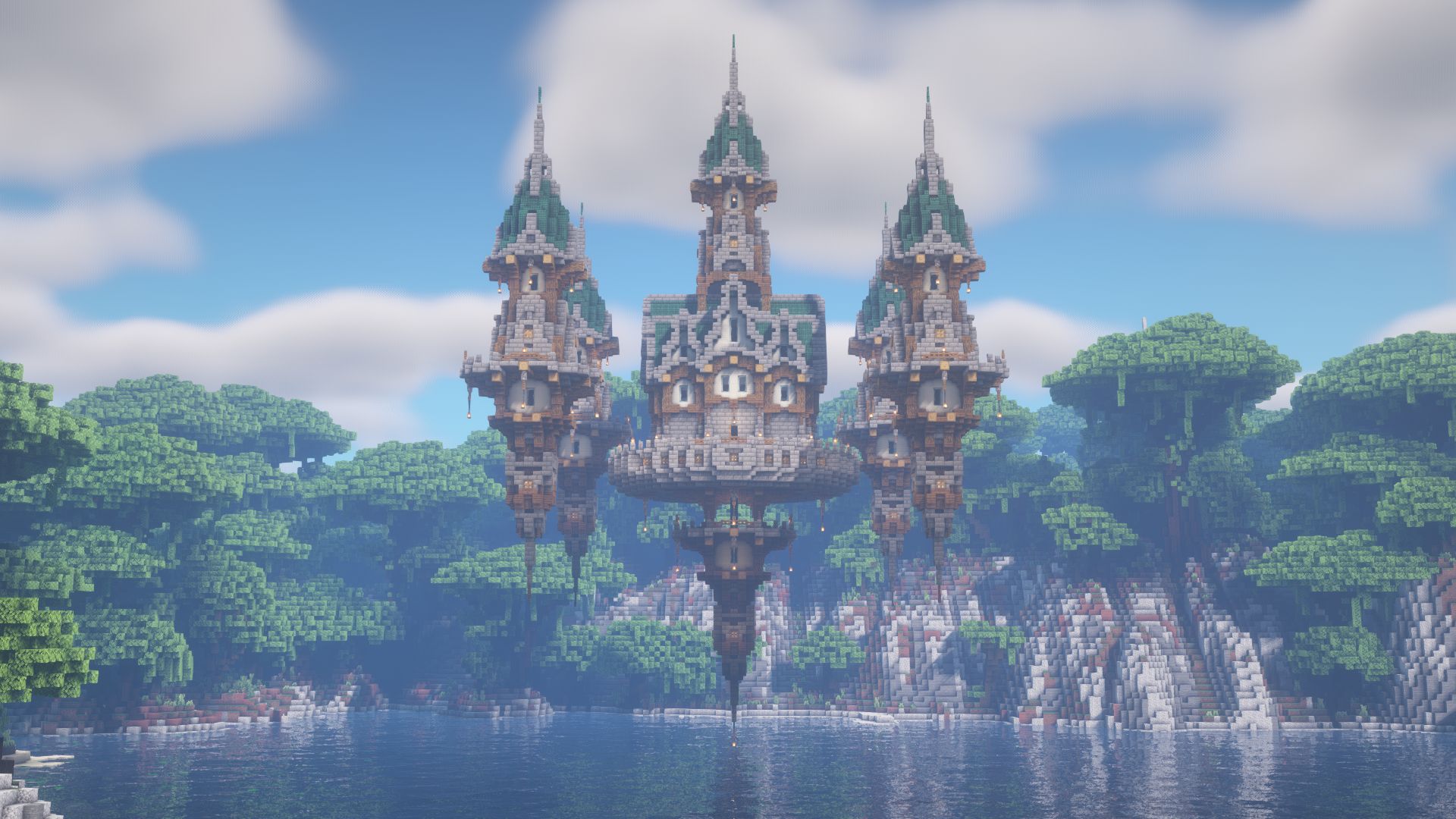 Floating Castle | Scrolller