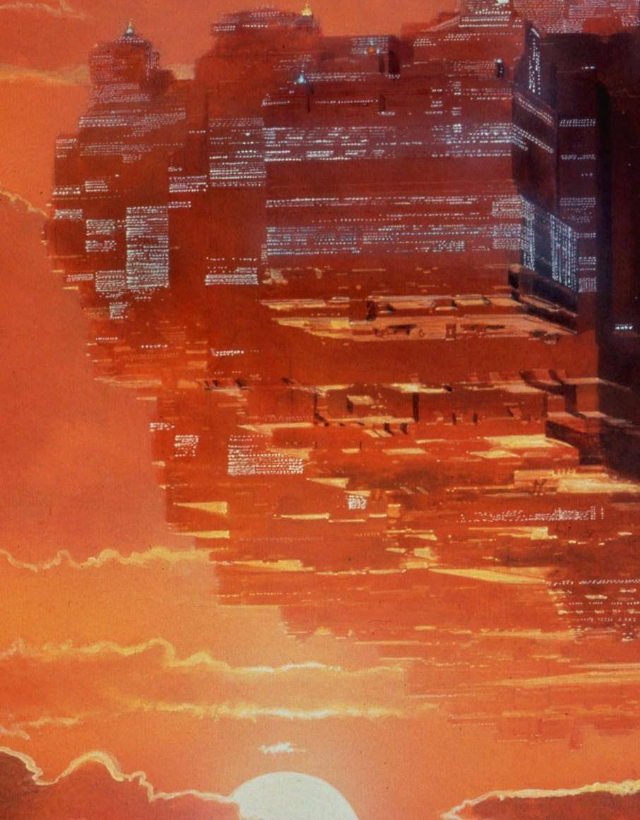 'Floating City' by John Harris [906x1160] | Scrolller