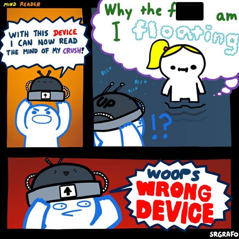 Floating Crush | Scrolller