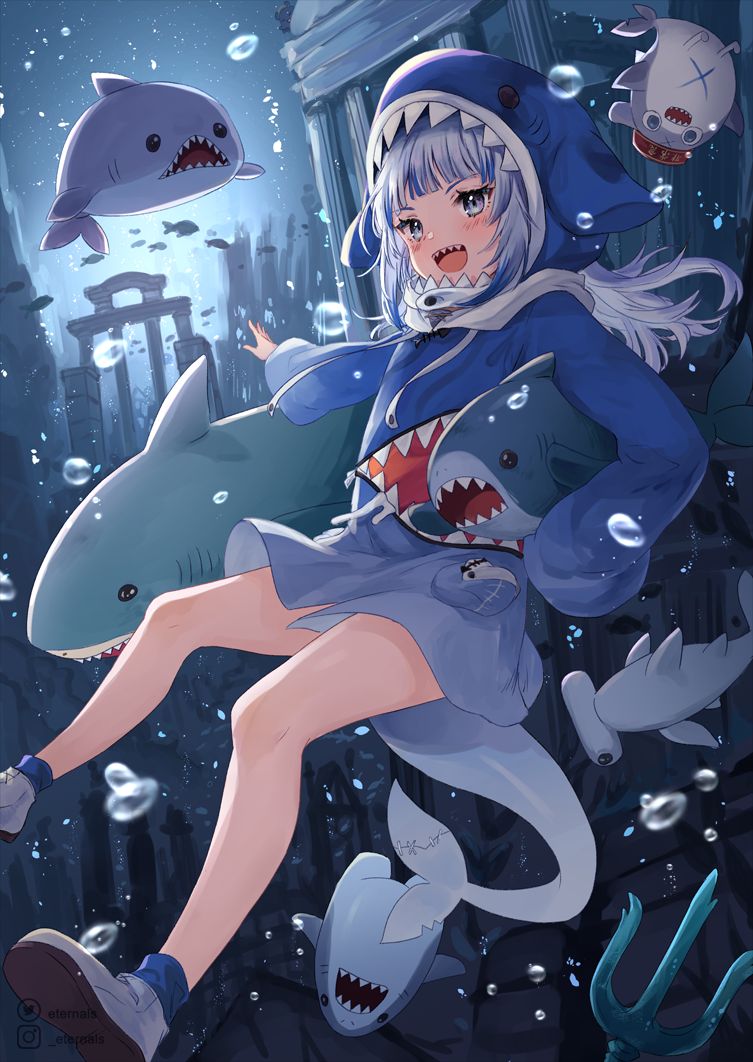 Floating In Atlantis Scrolller