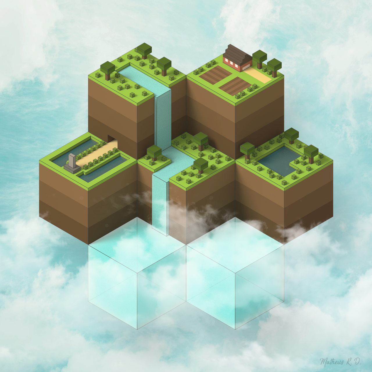 Floating Island | Scrolller
