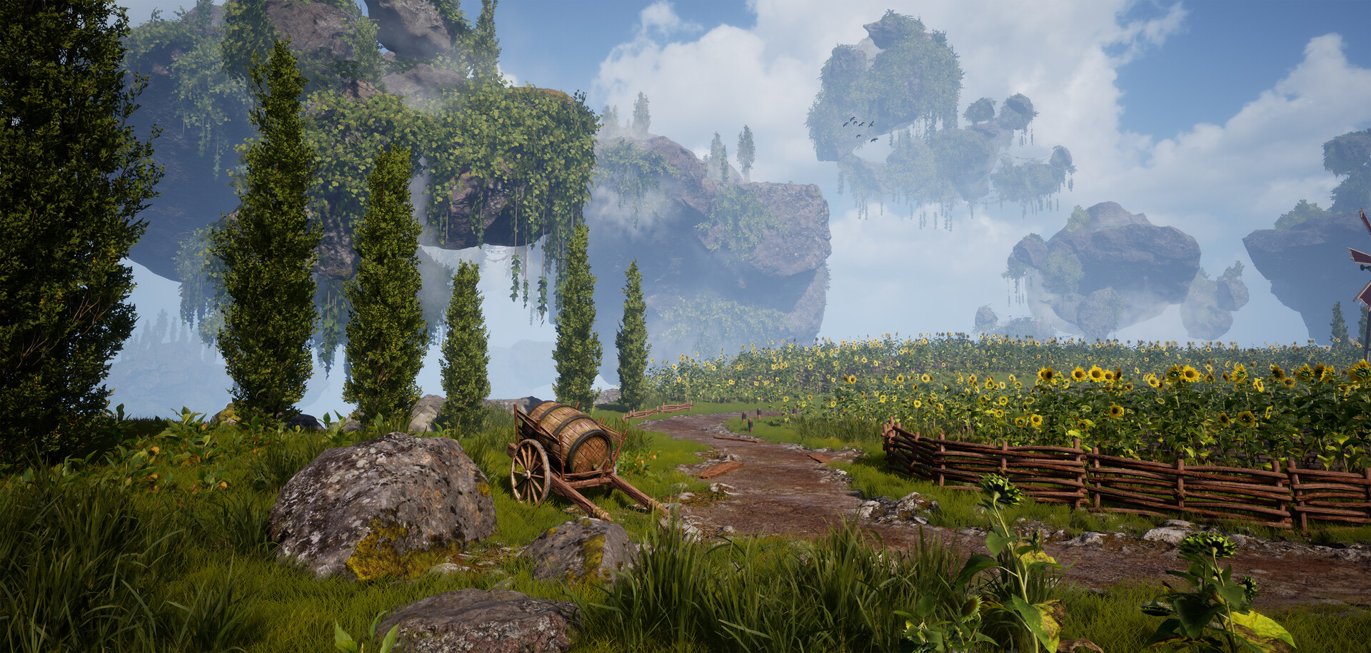 Floating Islands by Vladimir Kalinkin | Scrolller