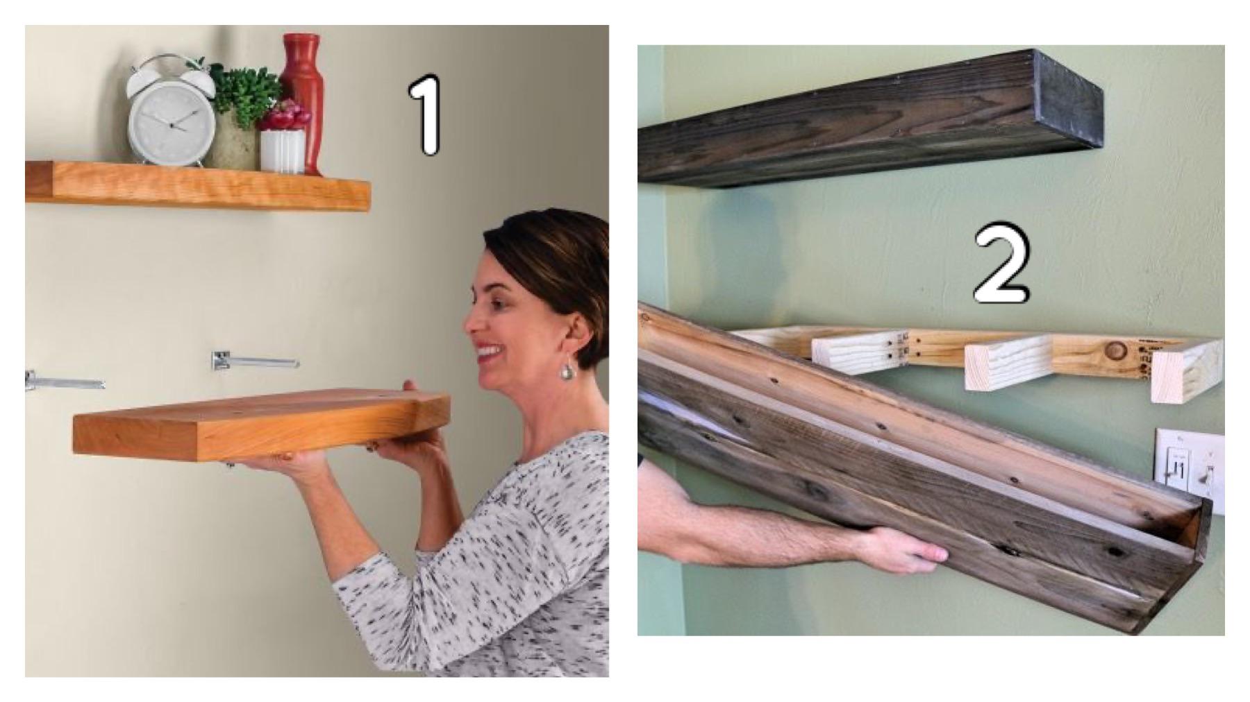 Floating Shelf Recommendations? | Scrolller