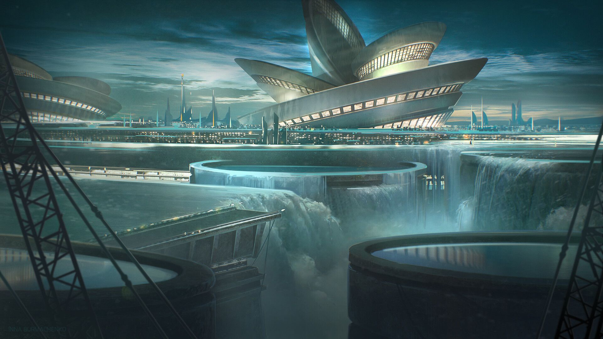 Flood by Inna Burmachenko | Scrolller