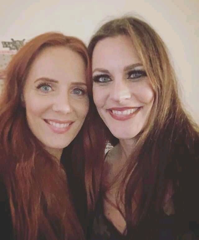 , Floor Jansen and Simone simons ️ ️ | Scrolller