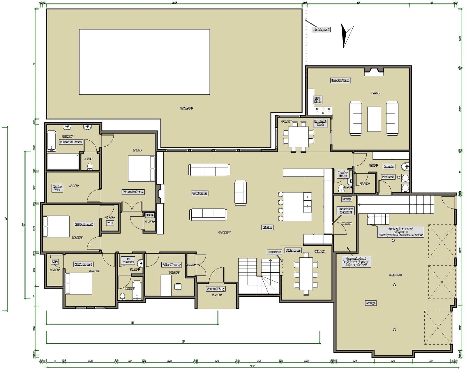 Floor plan advice | Scrolller