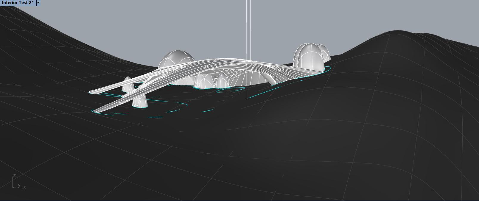 Floor plan from curved surface | Scrolller