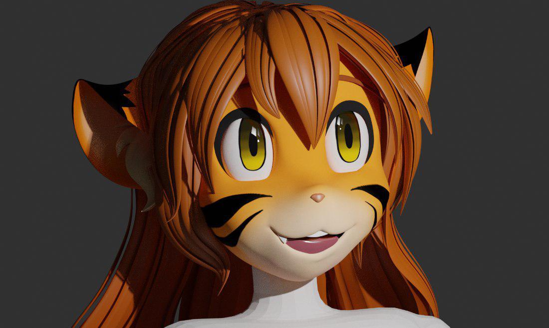 Flora 3D model by romina11 | Scrolller