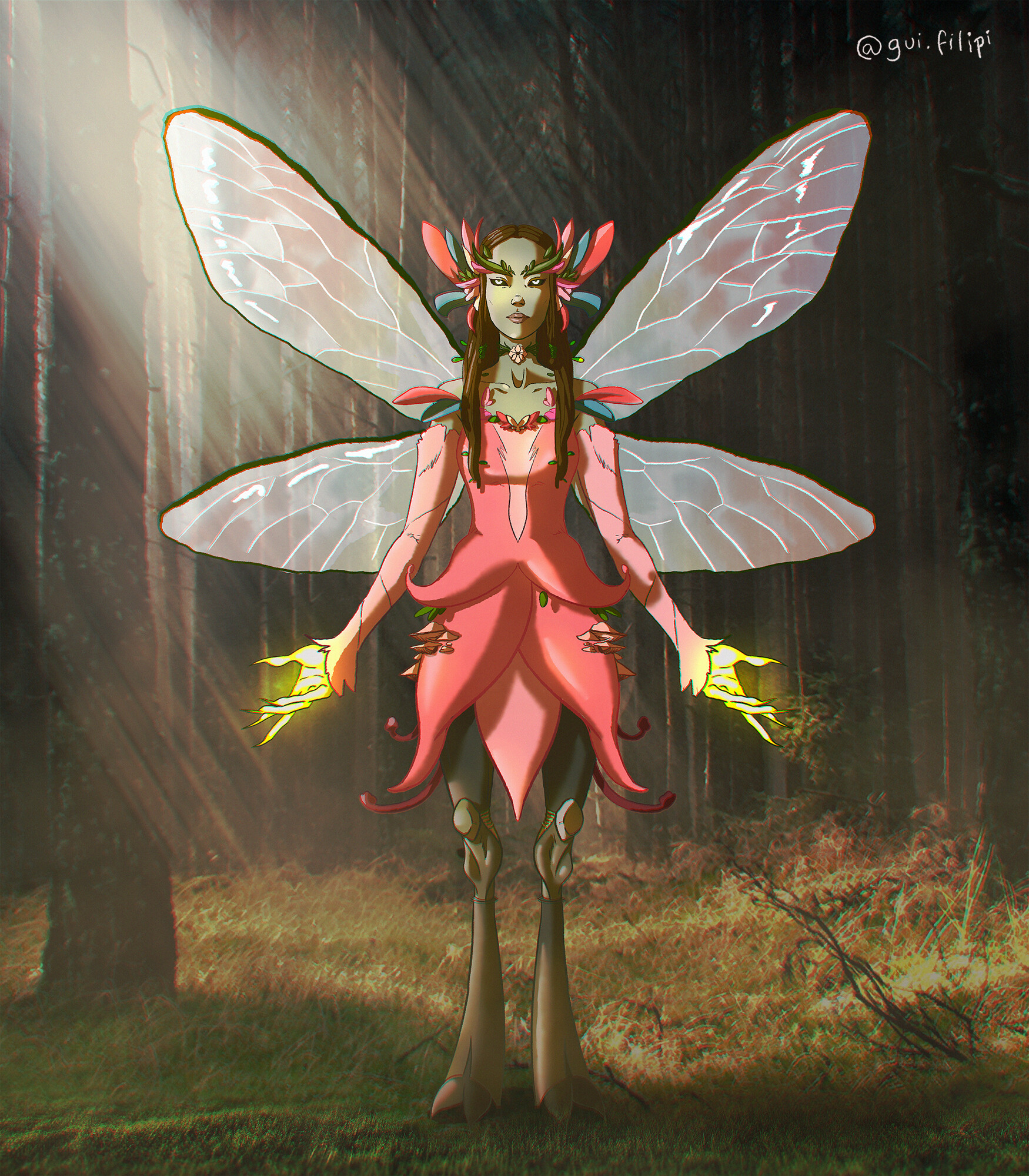 Flora by Gui Filipi | Scrolller