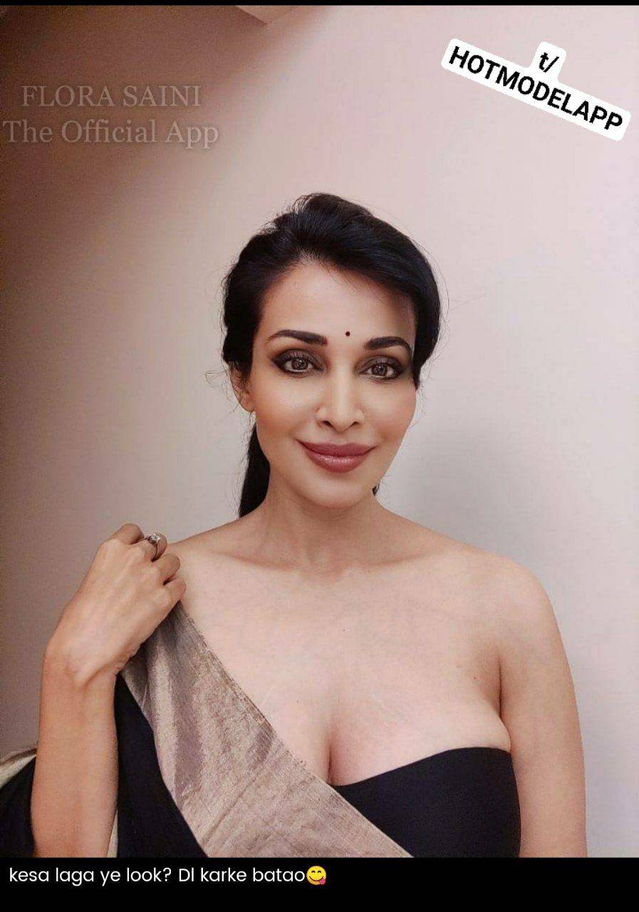 Massive Flora saini 😋 | Scrolller