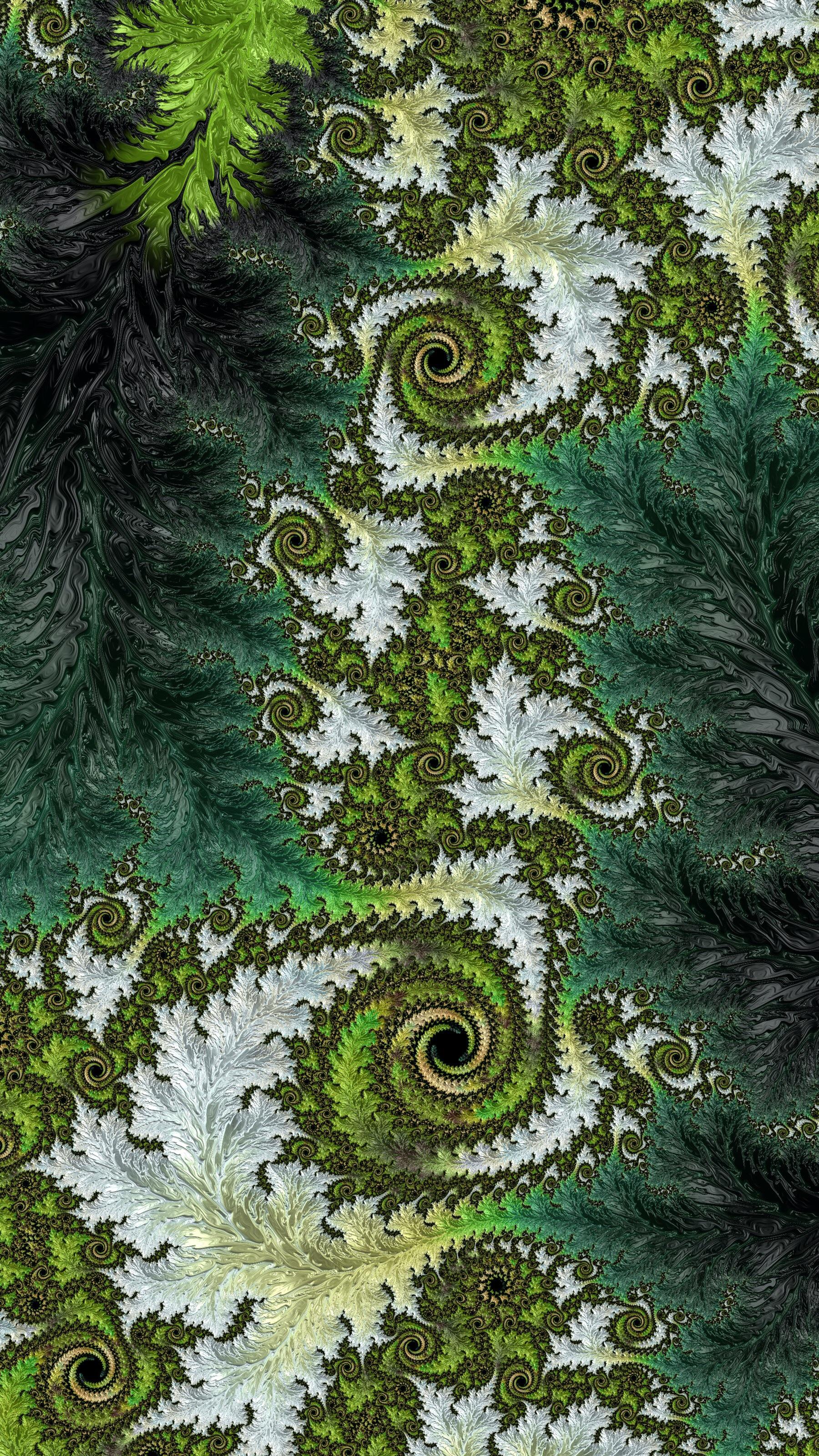 Floral swirl | Scrolller