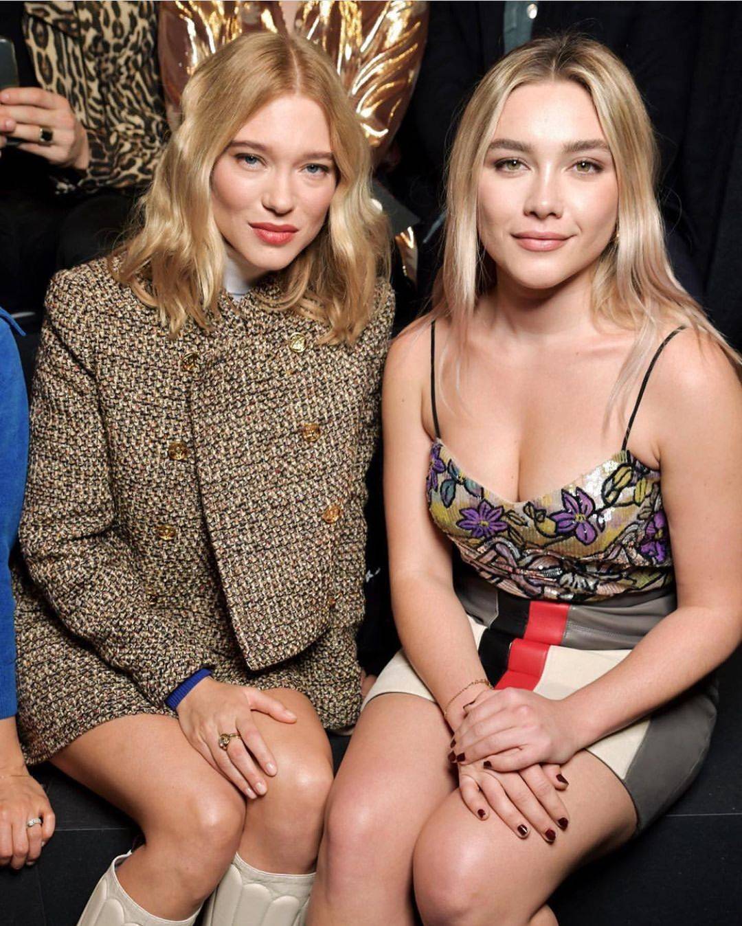 Florence Pugh with Lea | Scrolller