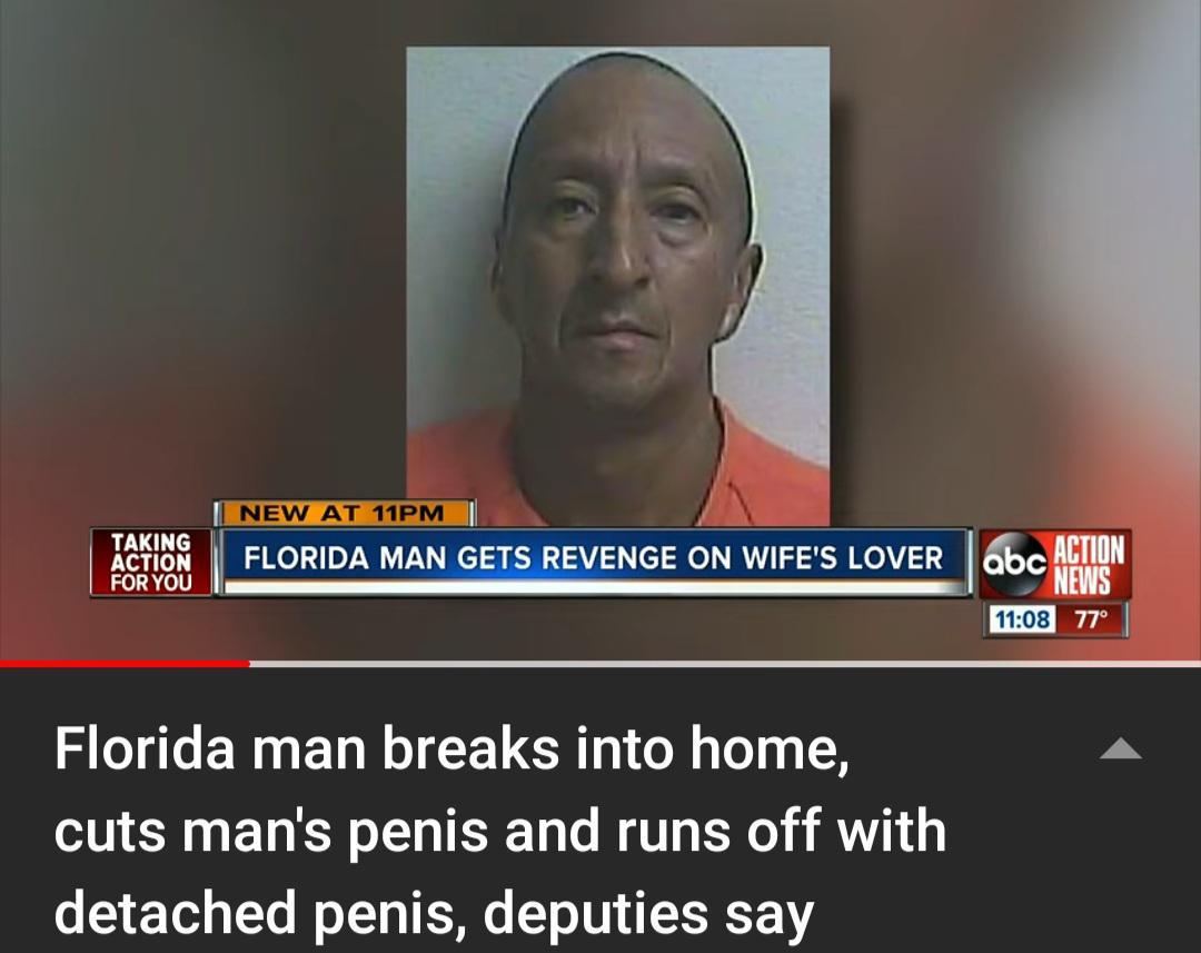 Florida man at it again | Scrolller