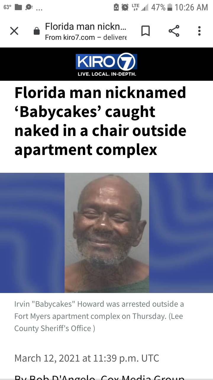 Florida man trend | Scrolller