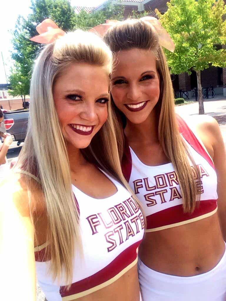 Florida State cheerleaders | Scrolller