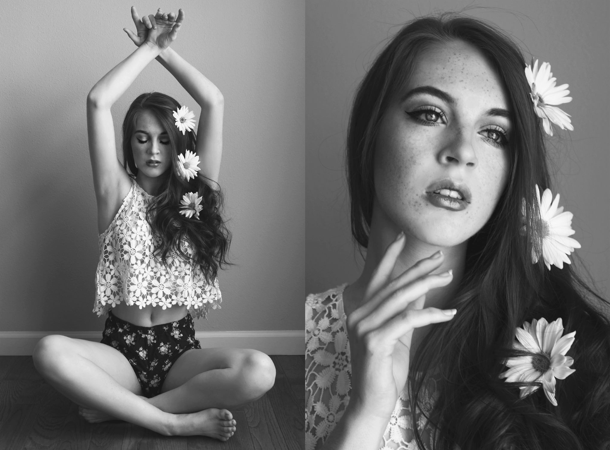 Flower child | Scrolller